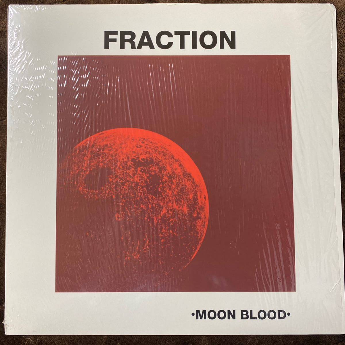 ハードサイケ名作LP Fraction Moon Blood 2004年頃 Radioactive再発 bootleg Doors ...
