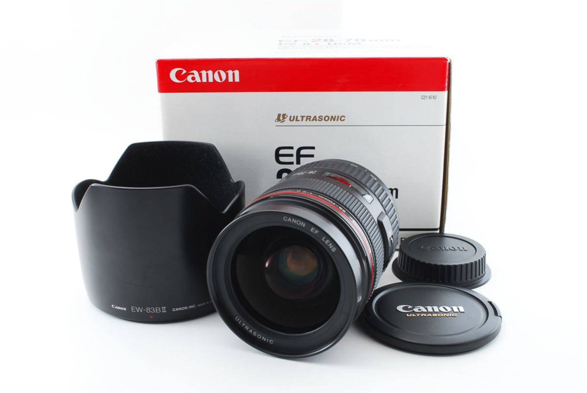1154 CANON キャノン ZOOM EF 28-70mm F2.8 L USM(キヤノン)｜売買されたオークション情報、yahooの商品 ...