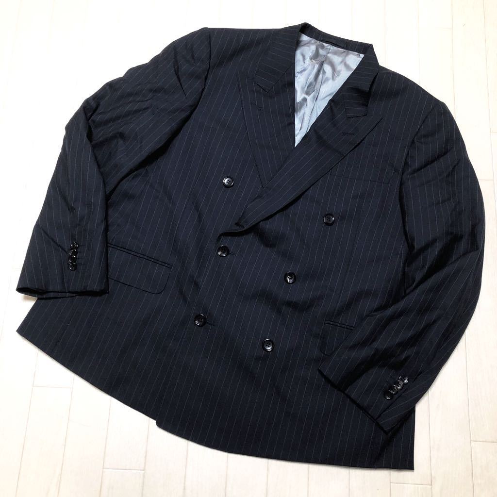 3569 dunhill ORDER MADE virgo ダンヒル スーツ テーラードジャケット ダブルブレスト BE106 メンズ ブラック(ジャケット、上着)｜売買されたオークション情報 ...