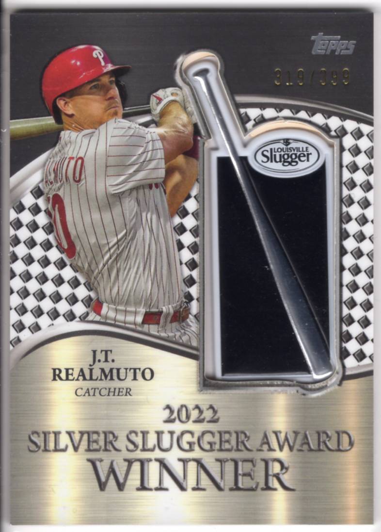 2023 Topps Series 2 Baseball 2022 Silver Slugger Award Winners ...