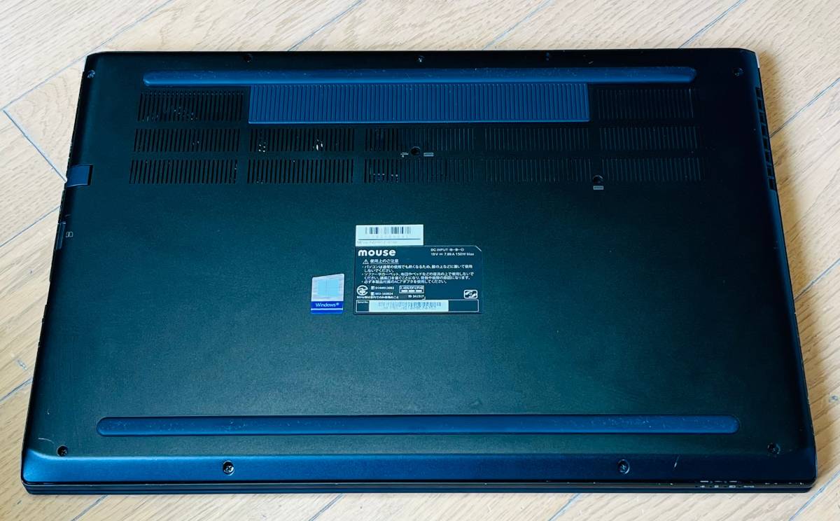 Quadro P3000 6GB搭載 モバイルワークステーション フルHD 15.6型 MousePro-NB991Z Core i7 ...