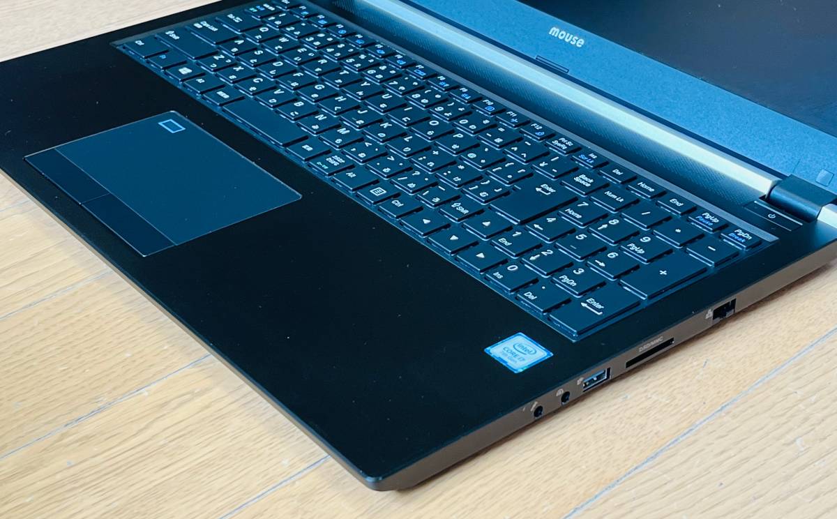 Quadro P3000 6GB搭載 モバイルワークステーション フルHD 15.6型 MousePro-NB991Z Core i7 ...