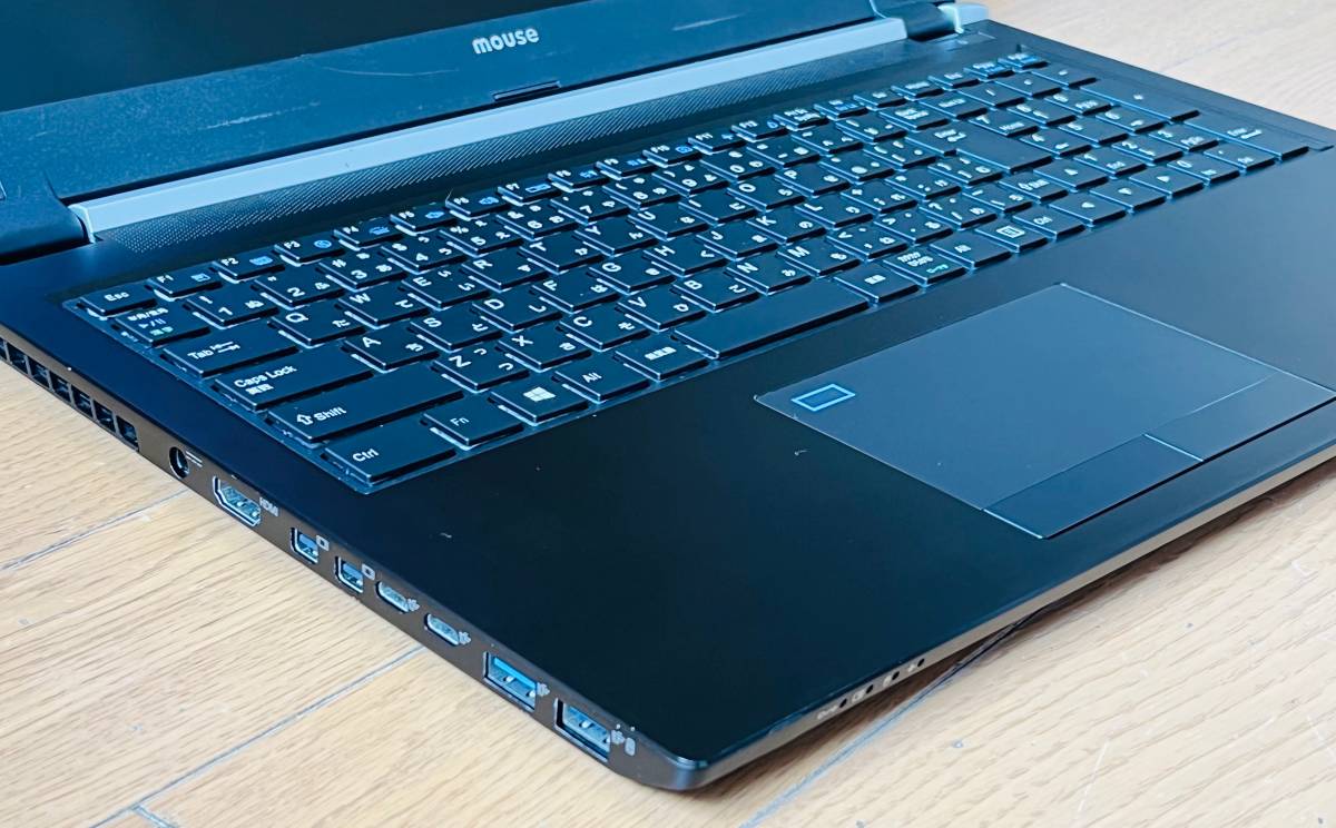 Quadro P3000 6GB搭載 モバイルワークステーション フルHD 15.6型 MousePro-NB991Z Core i7 ...