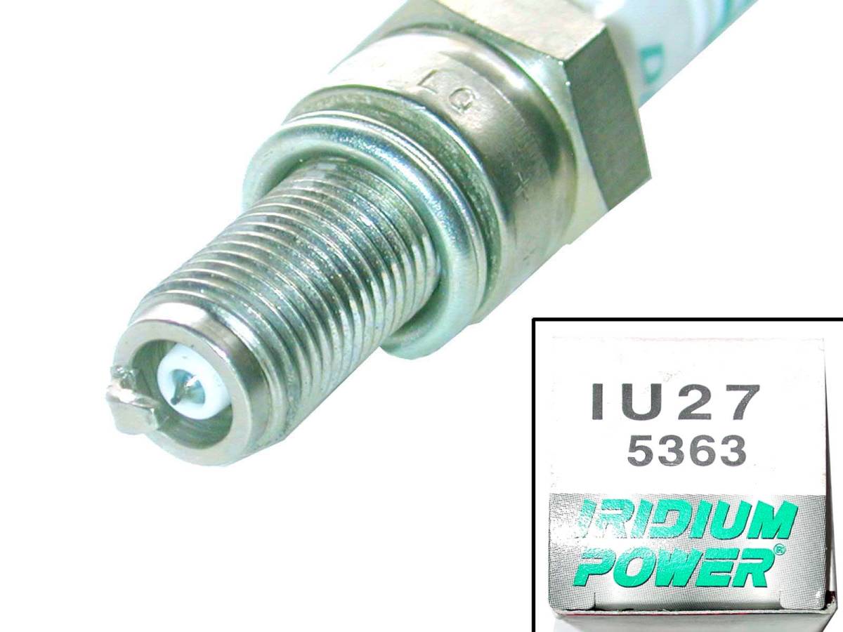 デンソー イリジウムパワープラグ IU27 5363 DENSO IRIDIUM POWER(スパークプラグ)｜売買されたオークション情報 ...