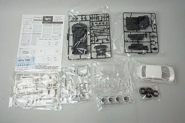 FUJIMI フジミ 1/24 リアルスポーツカー RS-17 FIAT フィアット 500 プラモデル 123622(フィアット)｜売買され ...