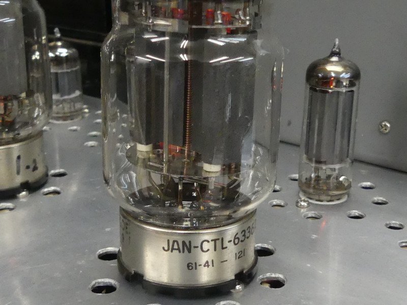 q502 真空管アンプ 自作 山水 出力 電源 トランス 6CL6 12AX7 6336A 真空管 音出し確認済み(本体)｜売買された ...