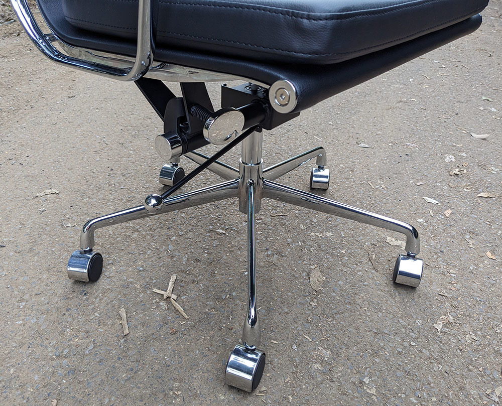 イームズ アルミナムチェア 22B Eames デスクチェア 椅子 イス チェア オフィスチェア ワークチェア テレワーク ソファ Eames 家具 B003(イームズ)｜売買された ...