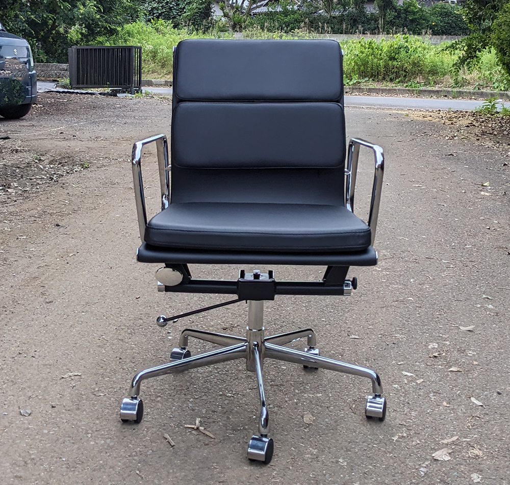 イームズ アルミナムチェア 22B Eames デスクチェア 椅子 イス チェア オフィスチェア ワークチェア テレワーク ソファ Eames 家具 B003(イームズ)｜売買された ...