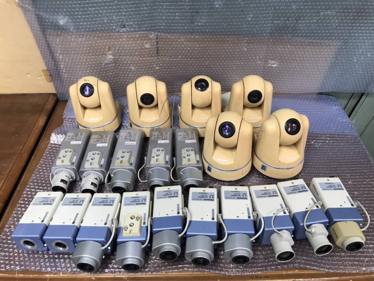 パナソニック ネットワークカメラ WV-NP400SD DG-NP244VKTS SNC-RZ50N(防犯カメラ)｜売買されたオークション情報 ...