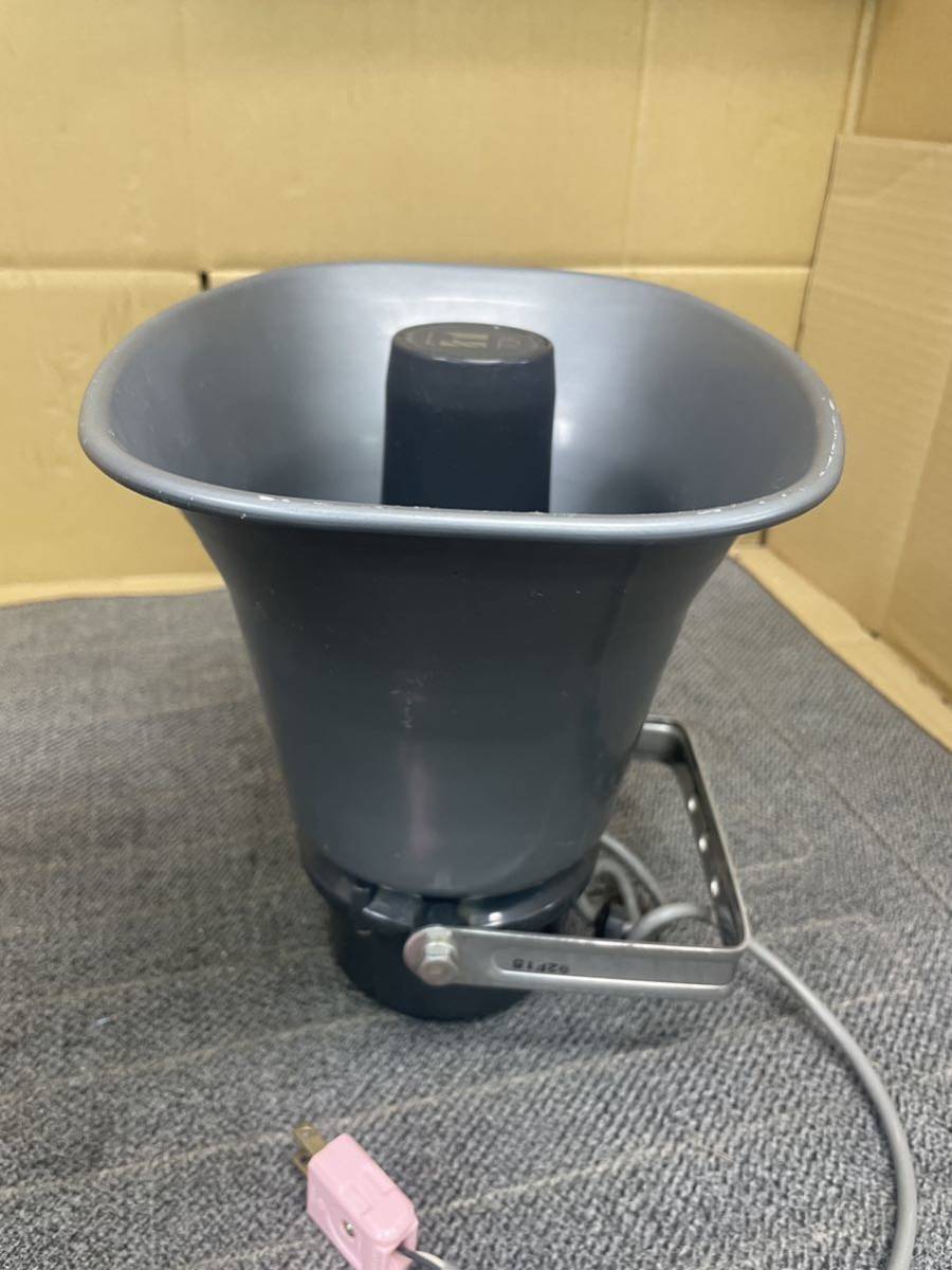 TOA 15W TC-151M 角型 防災 放送 会社 学校 土木 工事 動作確認のみ 一周間(その他)｜売買されたオークション情報 ...
