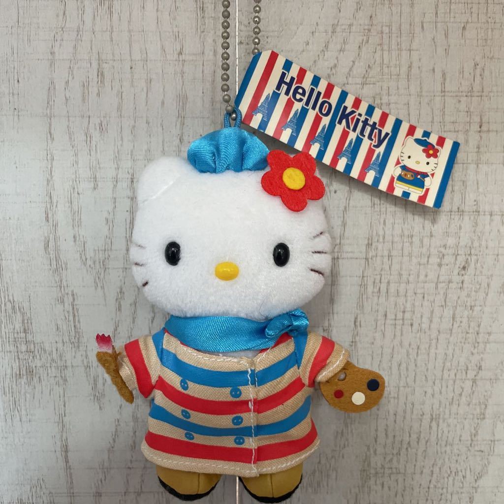 ハローキティ マスコットホルダー ぬいぐるみマスコット フランス 2002 Sanrio Hello kitty(ハローキティ)｜売買されたオークション情報、yahooの商品情報をアーカイブ ...