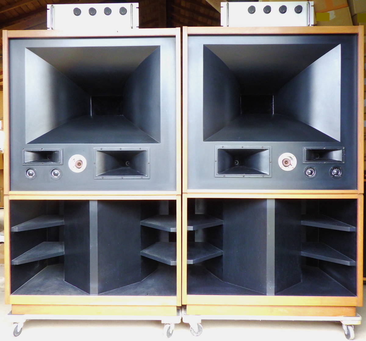YL音響研究所 NEW ORCHESTRA 5WAY SPEAKER SYSTEMS WITH SPECIAL ORDER 5WAY ...