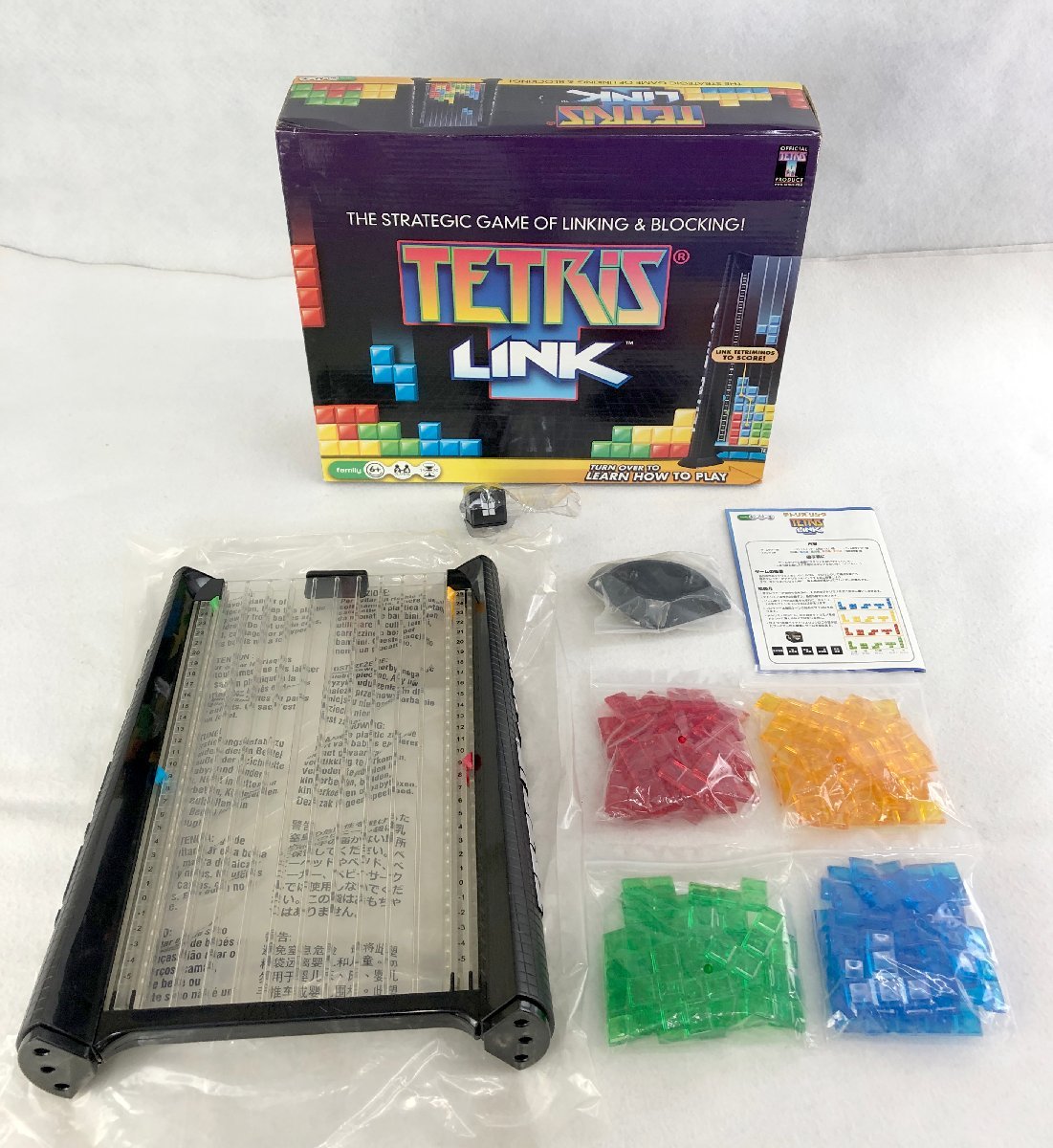 品 パーティゲーム TETRiS LINK テトリスリンク GM-9500 Hashy Top-in ハシートップイン(ボードゲーム)｜売買されたオークション情報、yahooの商品情報を ...