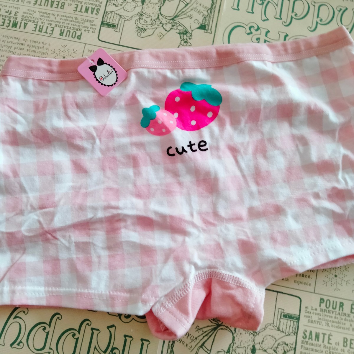 3774 No.A-4 M〜Lサイズ カジュアル キュート 映え フロント かわいい ピンク パンツ パンティ ショーツ 下着(スタンダード)｜売買されたオークション情報、yahooの商品情報 ...