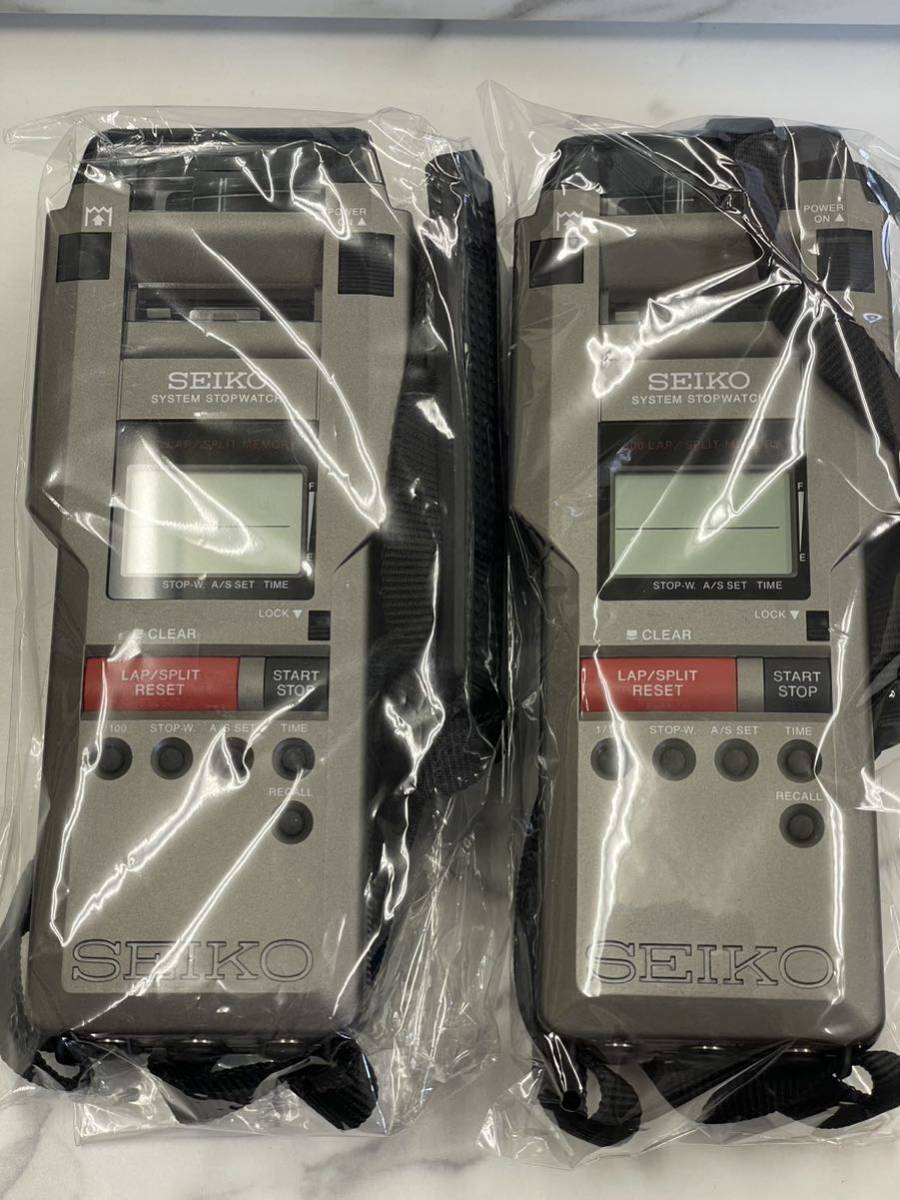 29. デットストック 電池切れ SEIKO セイコー S149-4A00 システムストップウォッチ 2個 まとめ売り//NA15(陸上競技)｜売買されたオークション情報、yahooの商品情報 ...