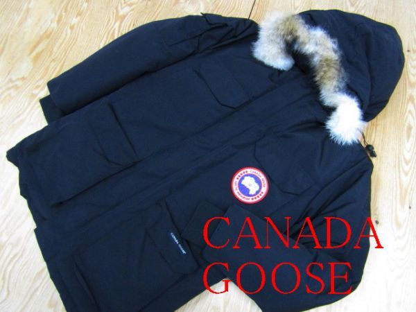 カナダグース CANADA GOOSE メンズ エクスペディションパーカ コヨーテファーフーディ ダウンジャケット 4660M ...