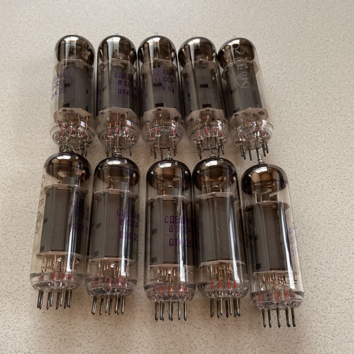 真空管 6N14N 6BQ5 /EL84互換球 ロシア 旧ソ連 10本(パーツ、部品)｜売買されたオークション情報、yahooの商品情報を ...
