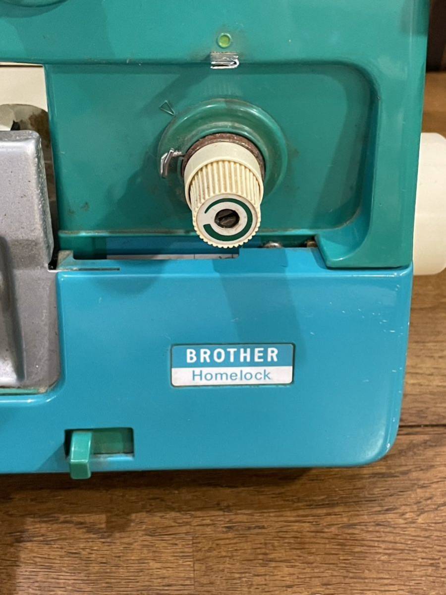 BROTHER Home lock ロックミシン ブラザー 長期保管品(ブラザー)｜売買されたオークション情報、yahooの商品情報を ...