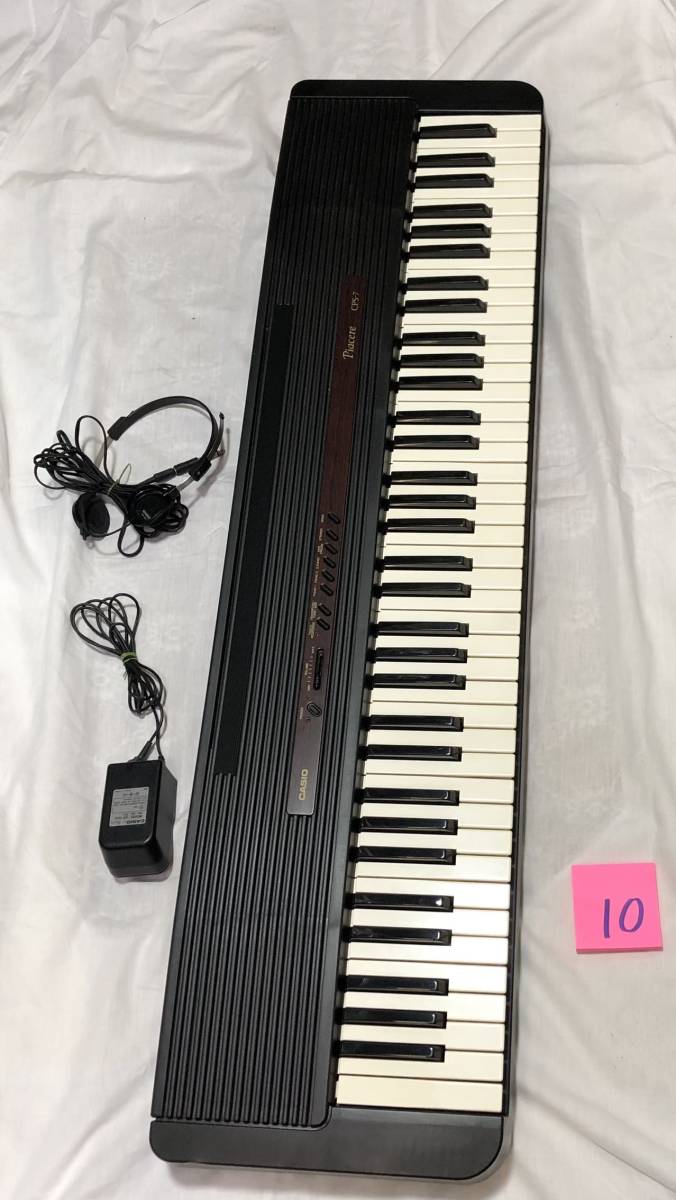 CASIO カシオ Piacere ピアチェーレ 電子ピアノ 電子キーボード CPS-7 76鍵盤(カシオ)｜売買されたオークション情報 ...