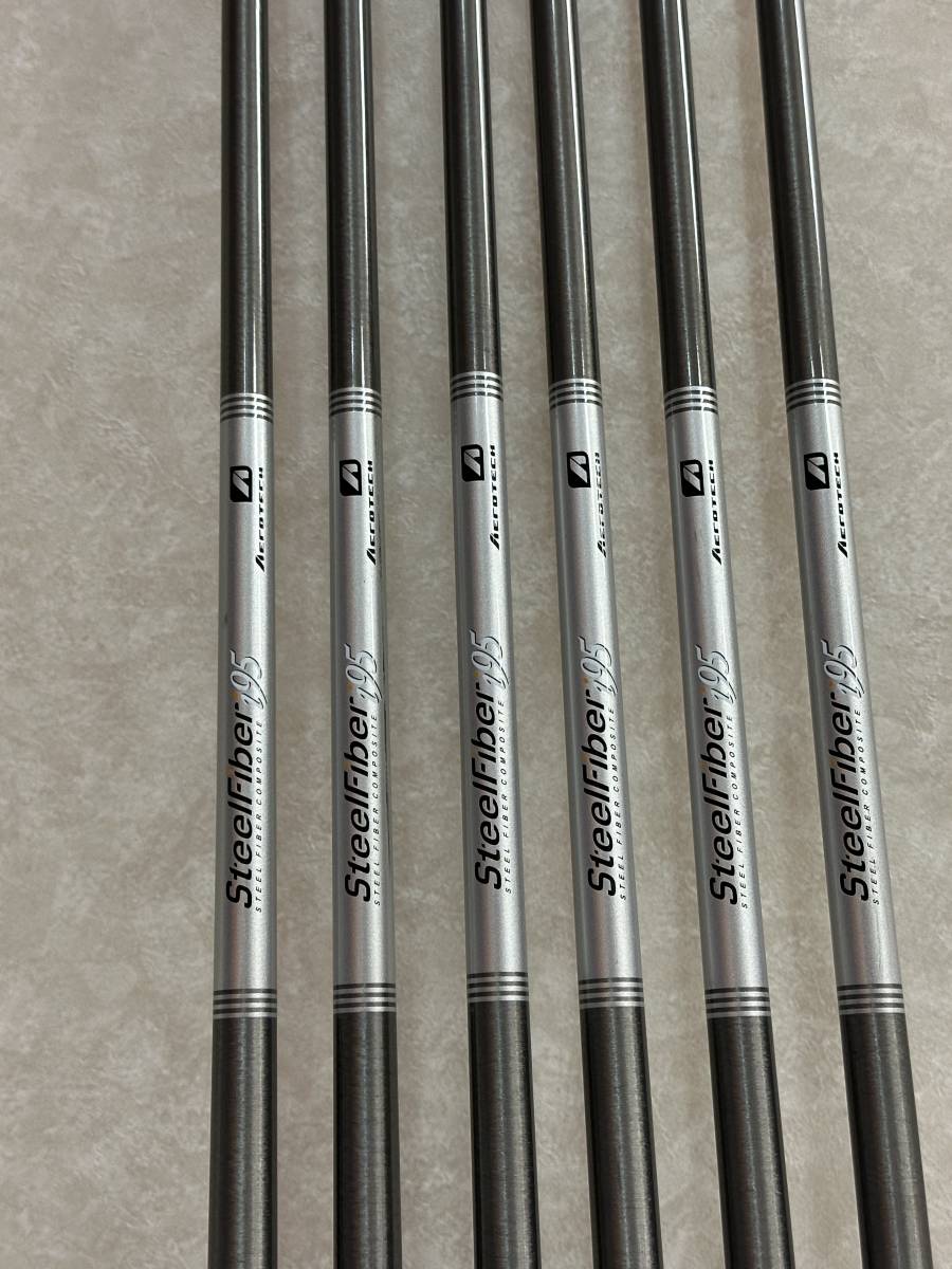 スチールファイバー i95cw R アイアン用 6本 SteelFiber エアロテック AEROTECH(トゥルーテンパー)｜売買されたオークション情報、yahooの商品情報をアーカイブ公開 ...