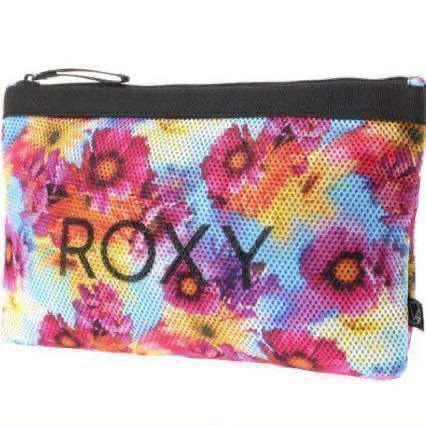 ロキシー ROXY× 蜷川実花 ビーチバッグ レディース mika ninagawa BEACH POUCH ビーチポーチ ジム 温泉 海水浴 室内 プール(ロキシー)｜売買されたオークション ...