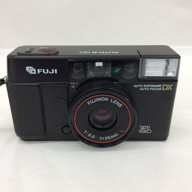 BGAK7012 FUJI 富士フィルム カメラ AUTO-8 QD 1:3.5 F35mm ケース付き(コンパクトカメラ)｜売買された ...