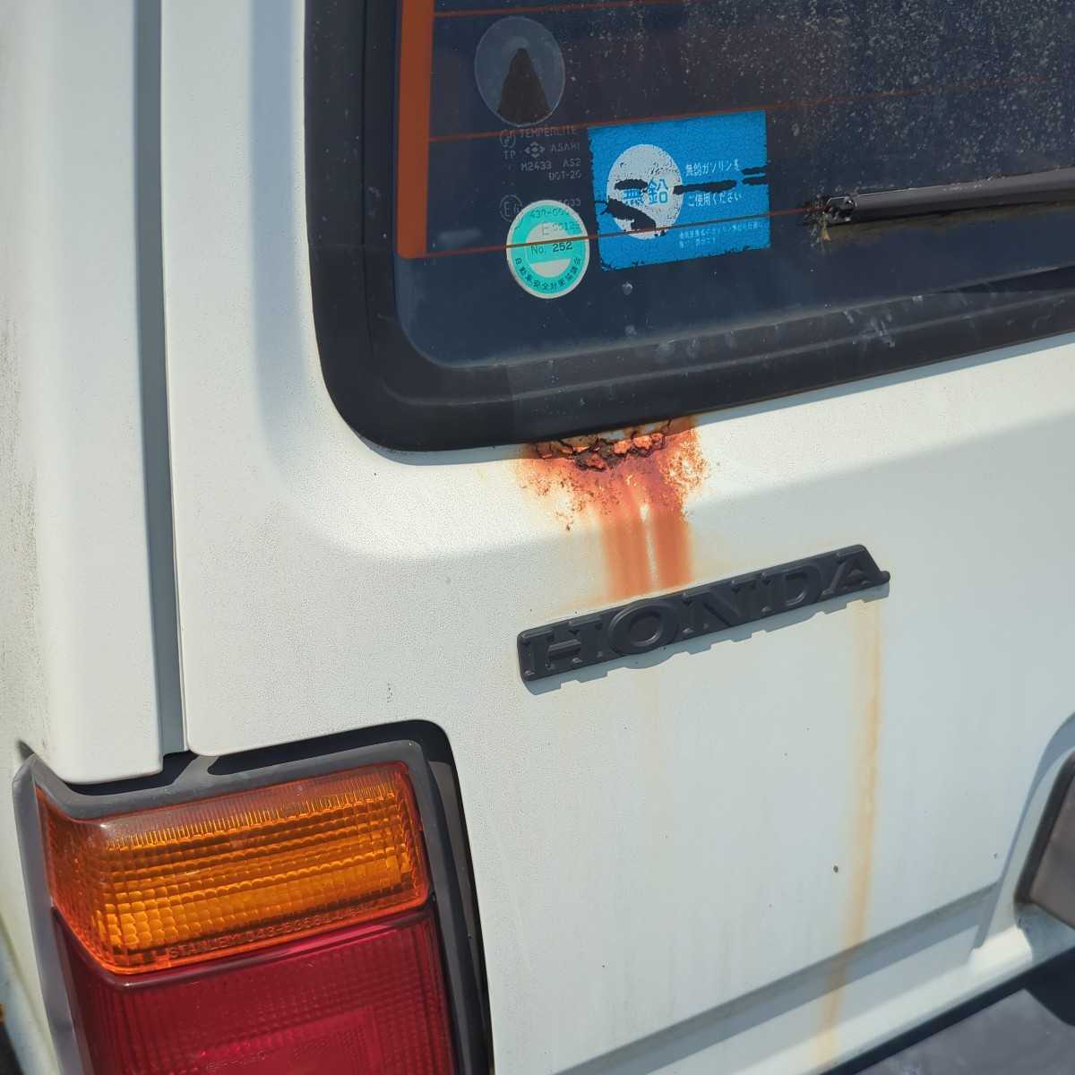 ホンダ シティターボ E-AA 5MT車 サンルーフ付き CITY 書類無し 部品取り車丸車(ホンダ)｜売買されたオークション情報、yahooの商品情報をアーカイブ公開 - オークファン ...