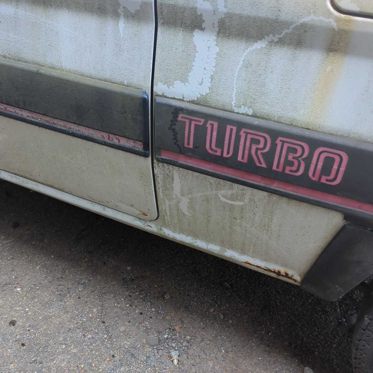 ホンダ シティターボ E-AA 5MT車 サンルーフ付き CITY 書類無し 部品取り車丸車(ホンダ)｜売買されたオークション情報、yahooの商品情報をアーカイブ公開 - オークファン ...