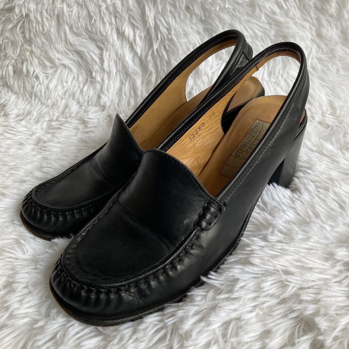 PATRICK COX パトリックコックス レザシューズ ブラック レディース 38サイズ 24.5cm相当 イタリア製 本革 ローファー モカシン(24.5cm)｜売買されたオークション情報 ...