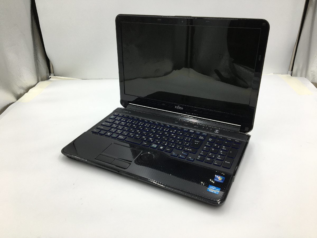 FUJITSU 富士通 ノートPC/Core i3 2330M 第2世代 /HDD 640GB FMVA54EB Blanccoにて消去済み ...