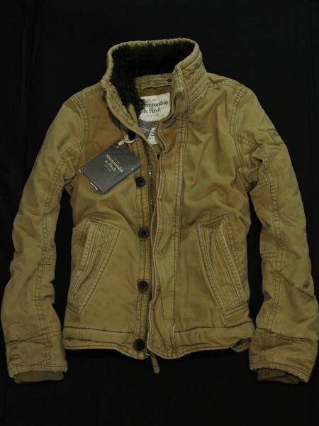 正規レア/アバクロMacIntyre BridgeボアミリタリーJKT/S/Khaki(Sサイズ)｜売買されたオークション情報、yahooの ...
