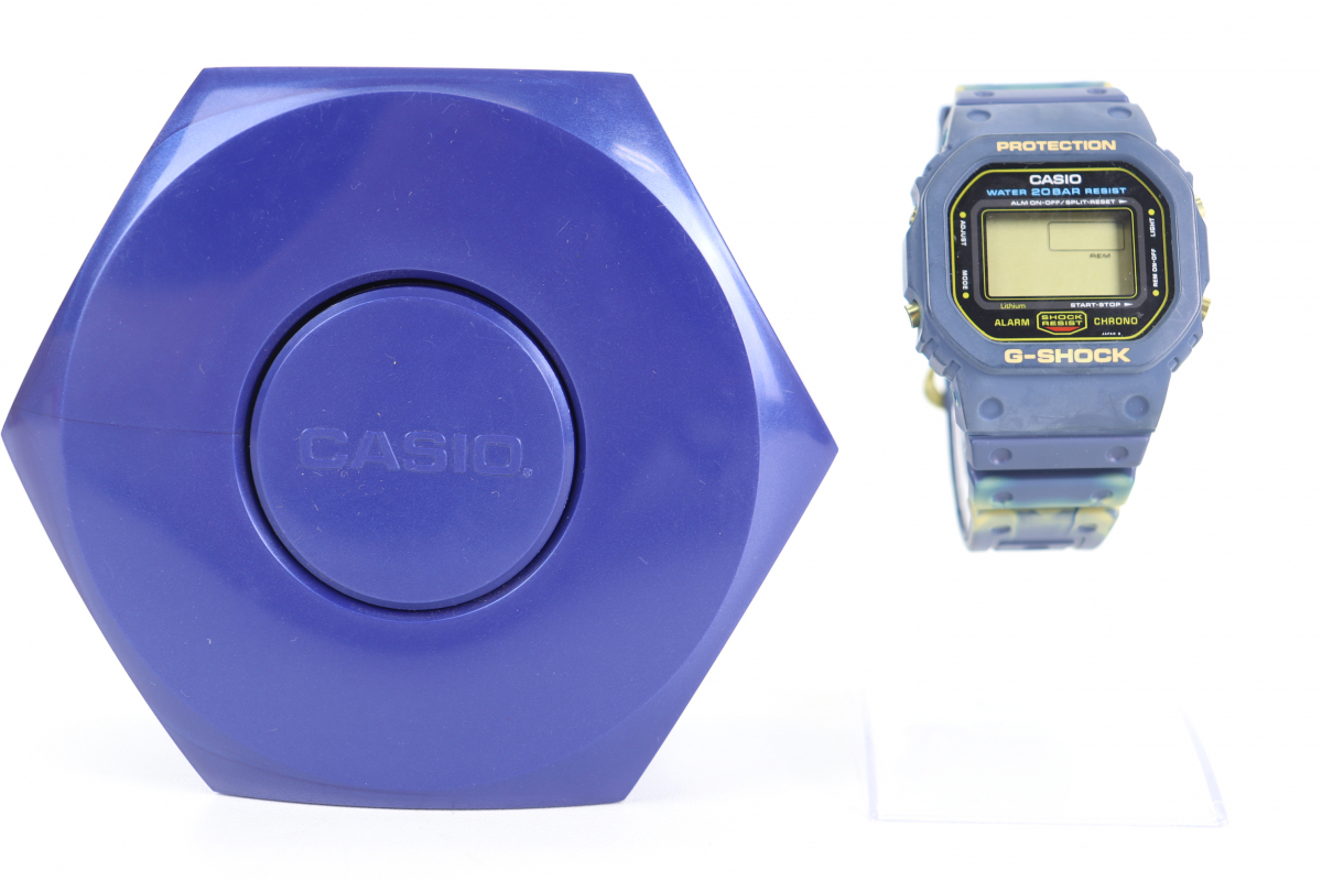 CASIO G-SHOCK DW-5600D-1 マーブルバンド WINTER PREMIUM カシオ ジーショック ケース 説明書付き ...