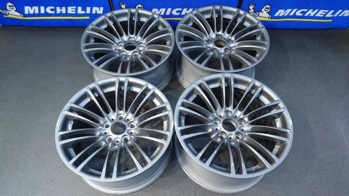 A:当時物 BMW E92 M3純正 ダブルスポーク スタイリング219M BBS製 RD360/RD361 18×8.5J+29/9.5J ...