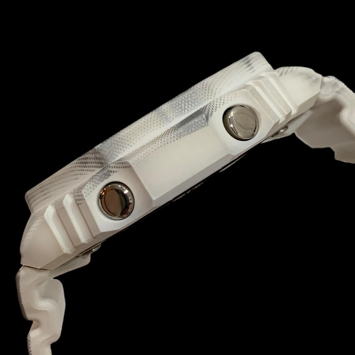 CASIO カシオ G-SHOCK GRUNGE SNOW CAMOUFLAGE スノーカモフラ ホワイト系 GAE-2100GC(その他 ...