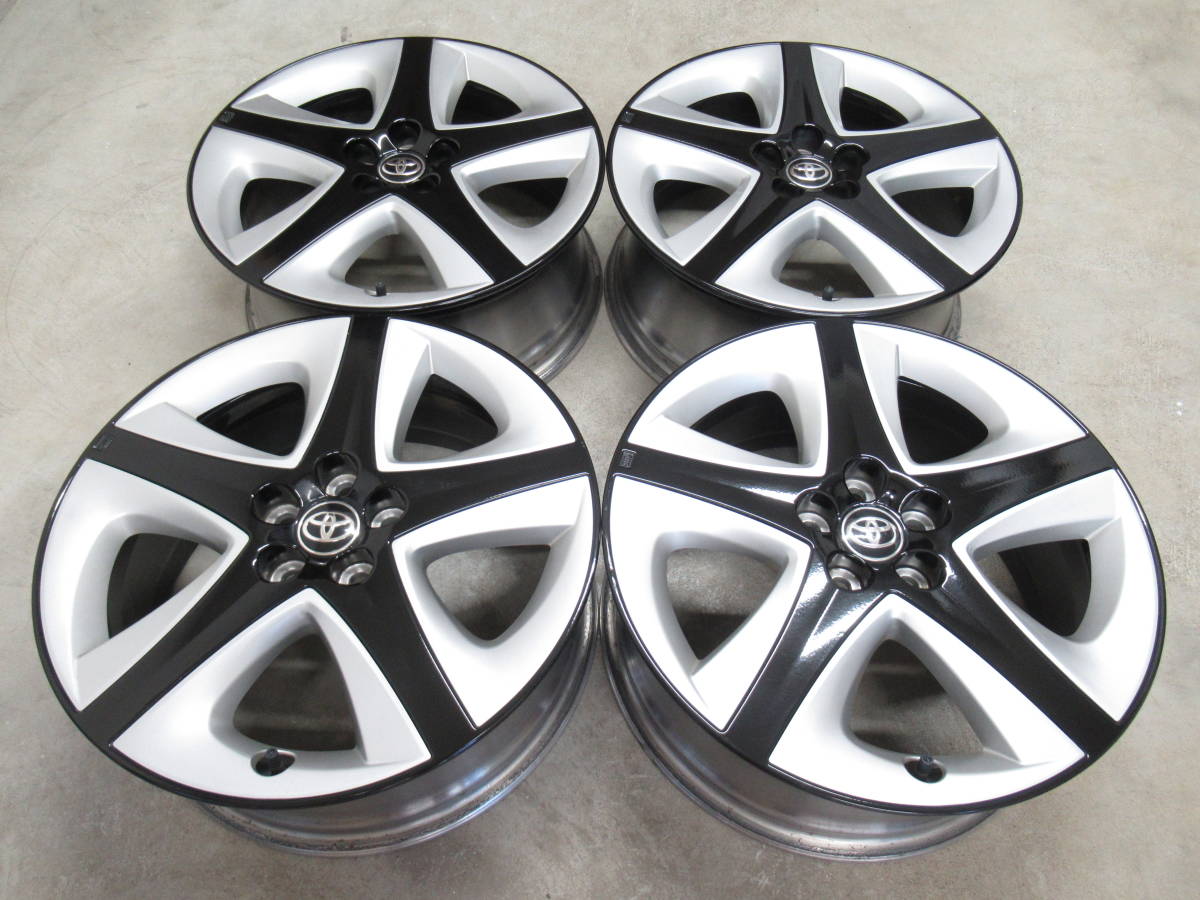 ZVW50 プリウス 純正 アルミホイール 50 7J PCD 100 トヨタ 237(純正品)｜売買されたオークション情報、yahooの商品情報をアーカイブ公開 - オークファン ...