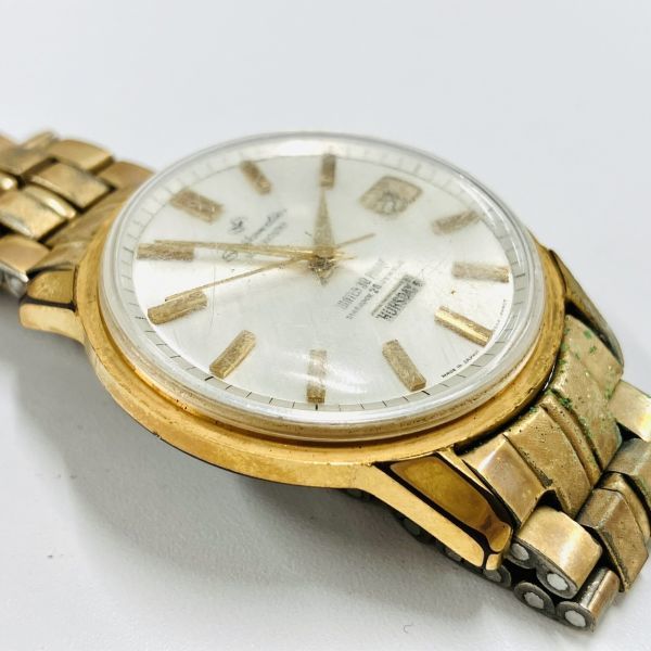 Z033-H5-1785 SEIKO MATIC セイコー マチック WEEKDATER ウィークデータ 6206-8980 デイデイト 腕時計 26石 手巻き式 稼働 メンズ ①(その他 ...