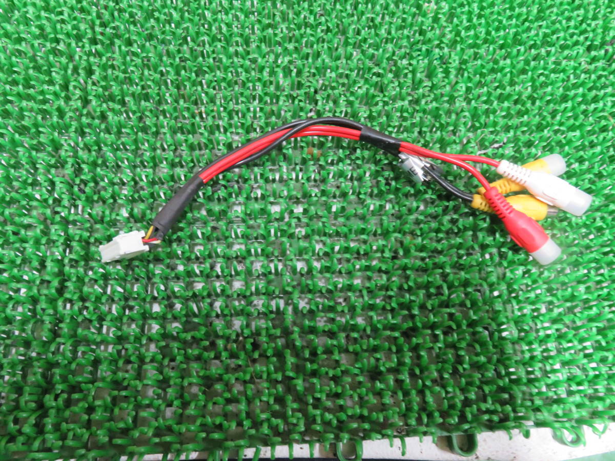 E5054 クラリオン NX403 NX404 GCX403 GCX404 RCA AV バックカメラ 配線 ケーブル コード(取り付けキット ...