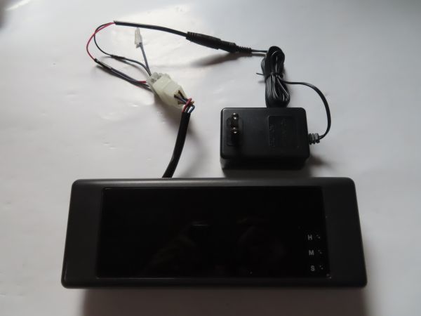 大型表示 VFD 蛍光表示管 デジタル 時計 RHYTHM 8AD852 水晶式 DC24V 電源(廃品、放出品)｜売買されたオークション情報、yahooの商品情報をアーカイブ公開 ...