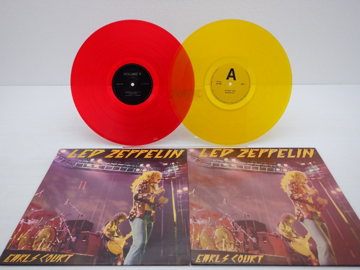 Led Zeppelin Earls Court LP 12インチ /Not On Label Led Zeppelin LZL 19775 ...