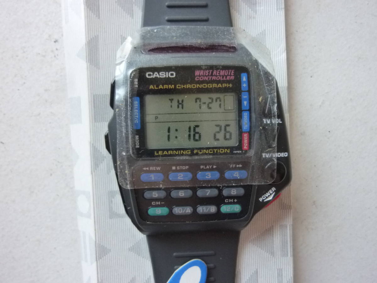 CASIO カシオ 腕リモ CMD-50 品 電池交換済み(その他)｜売買されたオークション情報、yahooの商品情報をアーカイブ公開 - オークファン（aucfan.com）
