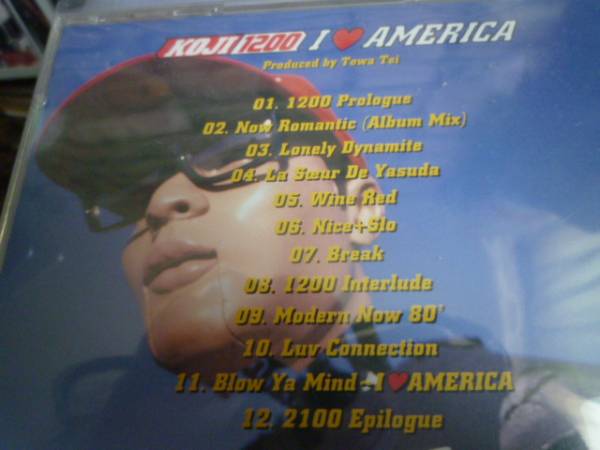 KOJI1200/ケンイシイ/KEN ISHII/テイトウワ/TEI TOWA(こ)｜売買されたオークション情報、yahooの商品情報をアーカイブ公開 - オークファン（aucfan.com）