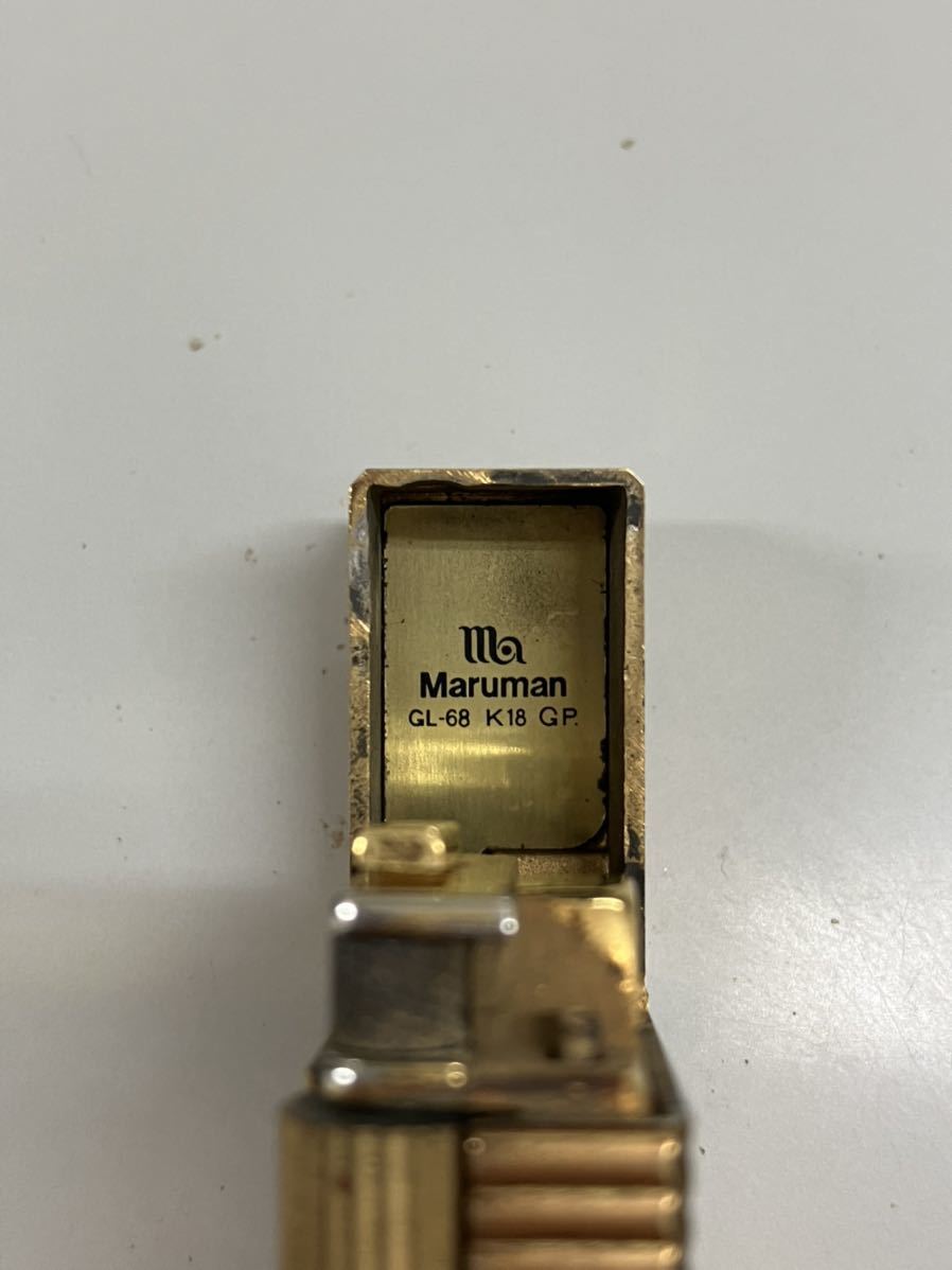 1円〜 dunhill ダンヒル ライター 925刻印 シルバー Maruman マルマン GL-68 K18 GP ゴールド ガスライター 全2点セット(ダンヒル)｜売買されたオークション ...
