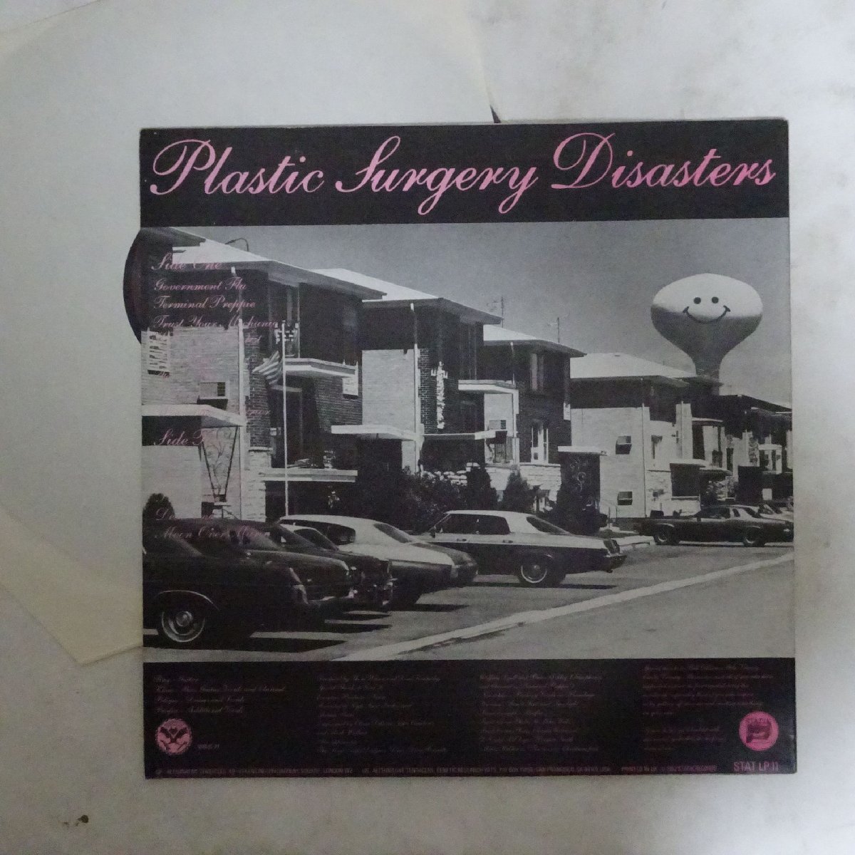 10009476; UKオリジナル Dead Kennedys / Plastic Surgery Disasters(一般)｜売買された ...