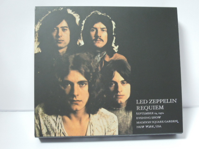 LED ZEPPELIN / Praying Silently For Jimi & Requiem 2CD+2CD Empress ...