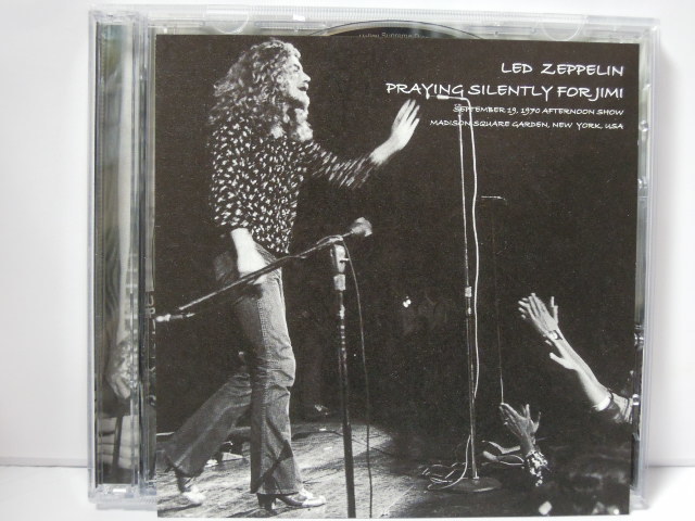 LED ZEPPELIN / Praying Silently For Jimi & Requiem 2CD+2CD Empress ...