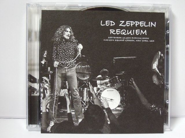 LED ZEPPELIN / Praying Silently For Jimi & Requiem 2CD+2CD Empress ...