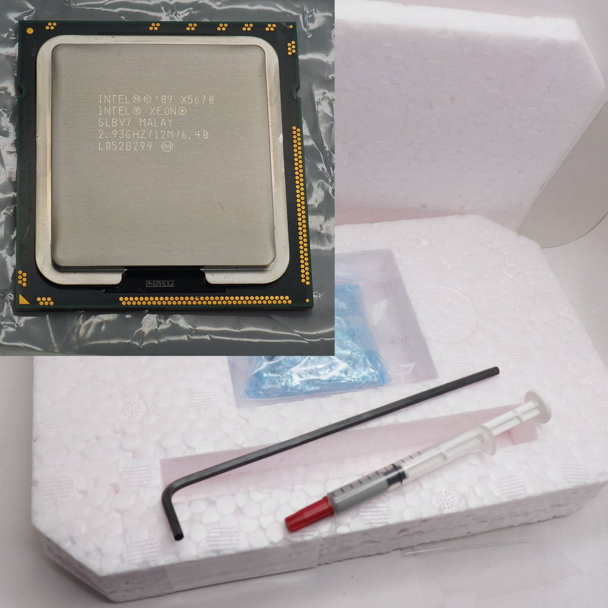 送料140円 Intel Xeon X5670 2.93GHz 6コア12スレッド 12Mキャッシュ Mac Pro 2010-2012対応 ...