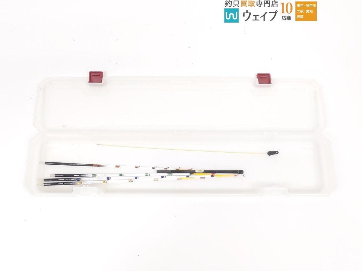 シマノ ワカサギマチック EXPEC M02F 穂先 EA15 延長アダプター シマノ クイック糸通し 等 計6点(その他)｜売買されたオークション情報、yahooの商品情報をアーカイブ公開 ...