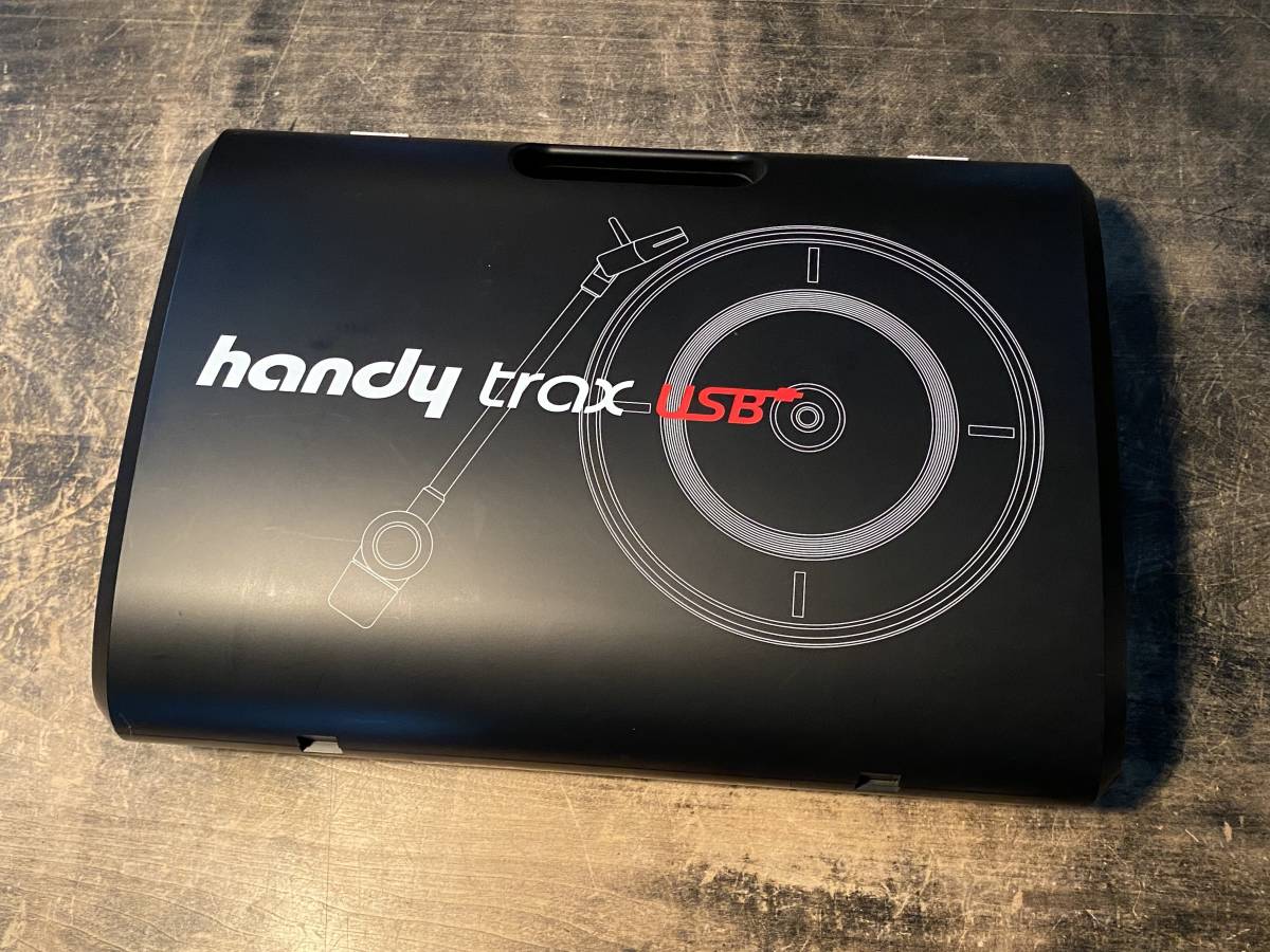 VESTAX Handy Trax USB ポータブル レコードプレーヤー ヴェスタックス(本体)｜売買されたオークション情報、yahooの商品情報をアーカイブ公開 - オークファン ...