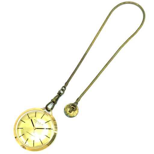 送料360円 KIENZLE MARKANT アンチマグネティック 手巻き 機械式 懐中時計 ゴールド文字盤 QR082-160 同梱NG(手巻き)｜売買されたオークション情報、yahooの ...